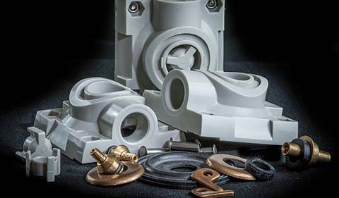 Custom plastic injection molding meeting demanding precision