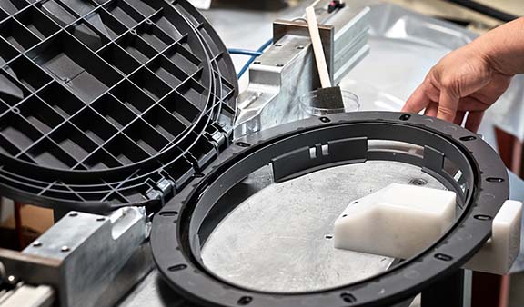 Post-mold services that enhance and elevate plastic products