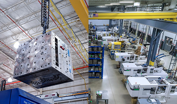 Injection Mold Tooling Transfer 3-step Process | Thunderbird Molding