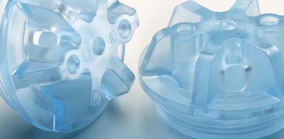 High-quality injection molded parts at low volumes