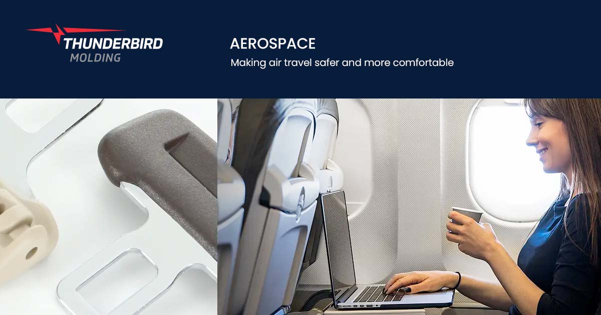 Custom plastic injection molded parts for better air travel