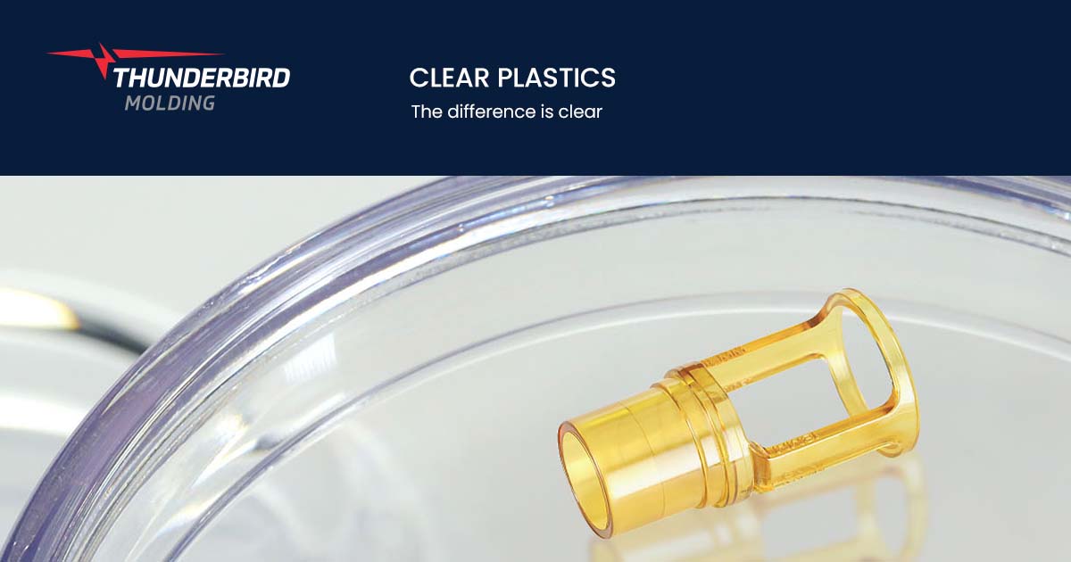 Custom plastic injection molded parts free of imperfections