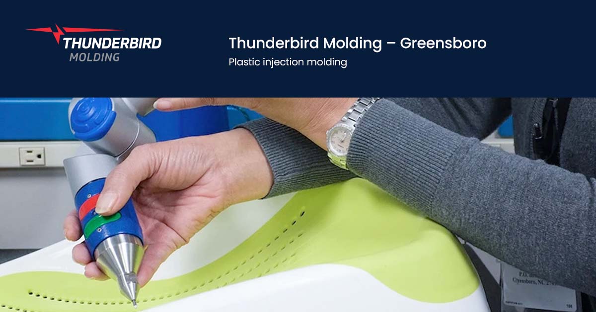 Plastic Injection Molding Company in Greensboro, NC | Thunderbird Molding