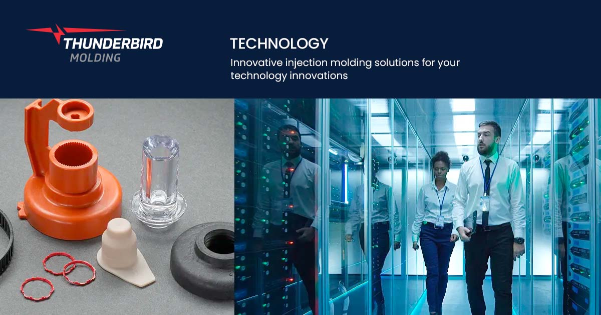 Innovative injection molding solutions for technology innovations