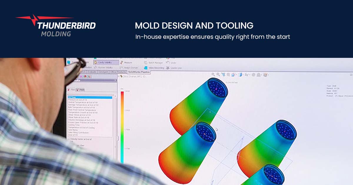 In-house mold design and tooling | Thunderbird Molding
